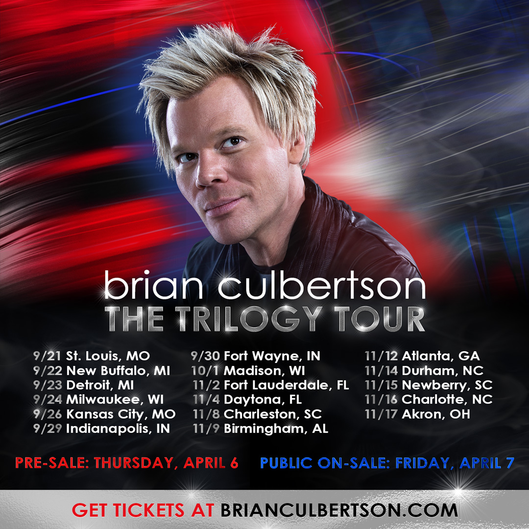 Brian Culbertson ‘The Trilogy Tour’ - Simply Jazz Talk